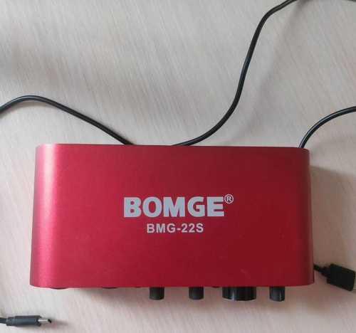 Звуковая карта bomge 22S USB