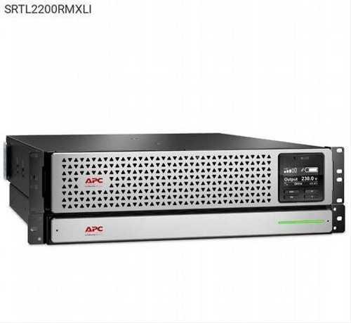 Ибп APC by Schneider Electric Smart-UPS SRT 2200VA