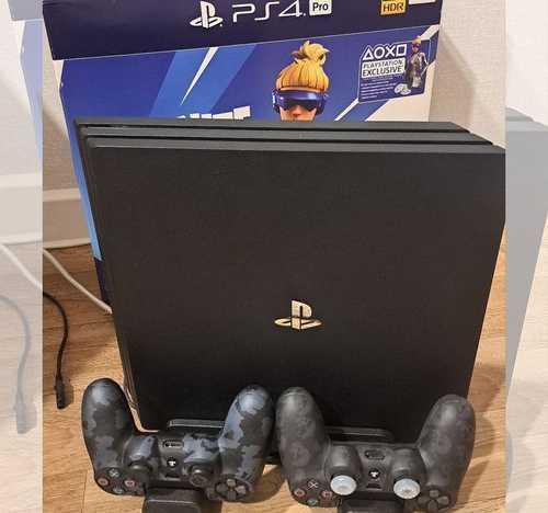 Sony playstation 4 ps4 pro 1tb