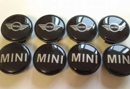 Колпачки заглушки на литые диски Mini, Мини 54 мм