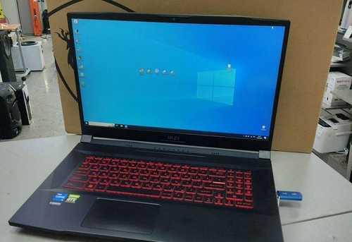 Игровой ноутбук 17.3" MSI Katana GF76 12UC-265XRU, 512 ГБ, Core i5-12450H, RAM 16 ГБ, GeForce RTX 3050 4 ГБ