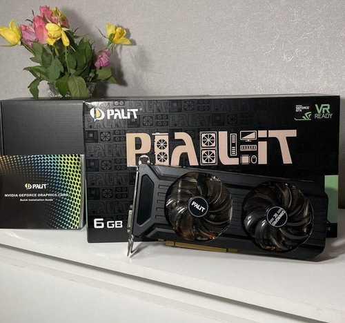 Видеокарта GTX 1060 6GB