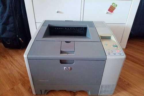 Принтер лазерный HP LazerJet 2420n