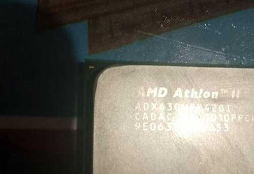 Процессор amd athlon ii x4 630