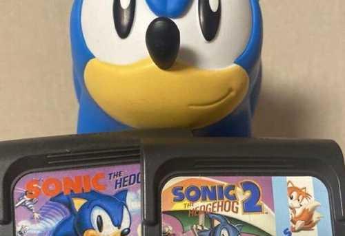 Sonic the hedgehog 1&2 Game Gear