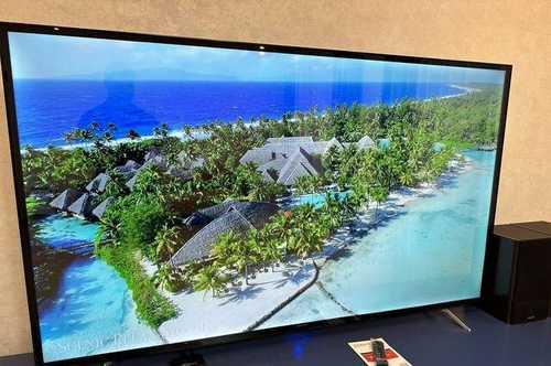 Телевизор новый Samsung 4K, 76 дюймов, идеальный