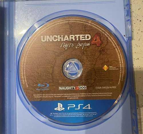 Uncharted 4