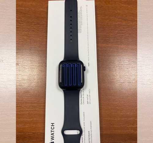 Часы apple watch 9 45 mm