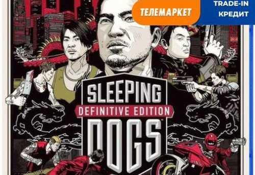 Игра для PS4 Sleeping Dogs: Definitive Edition (Ру