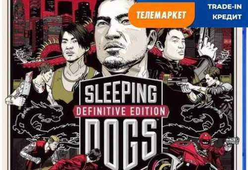 Игра для PS4 Sleeping Dogs: Definitive Edition (Ру