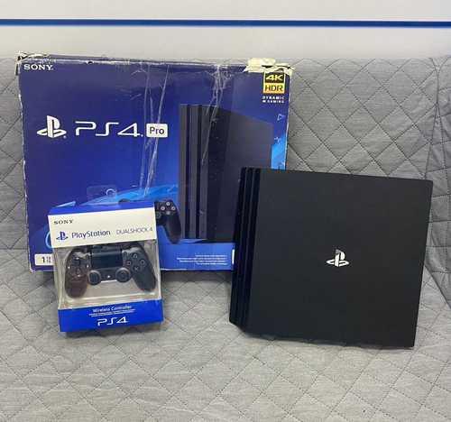 Игровая консоль Playstation 4 Pro 1TB (CUH-71xx)