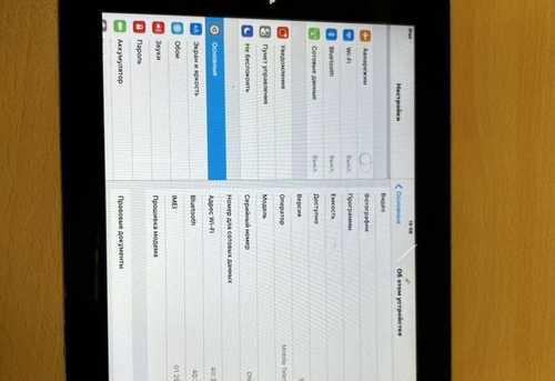 iPad 2 wifi + cellular