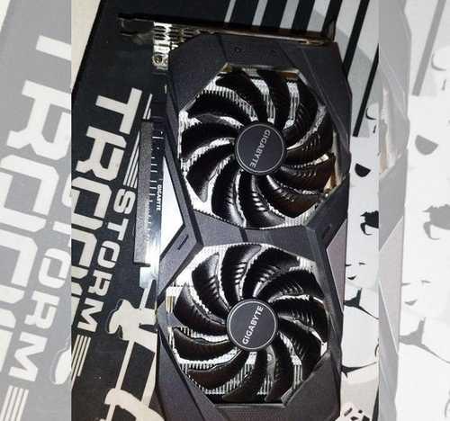 Видеокарта Gigabyte gtx 1660 OC