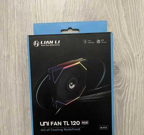 Вентиляторы Lian Li (UNI FAN TL 120 Black Single )