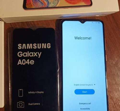 Samsung galaxy A04E 32/3