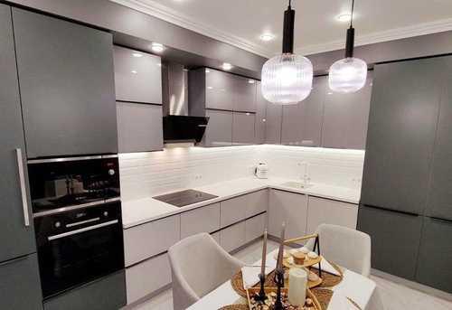 Кухня в стиле IKEA с гарантией
