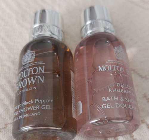 Molton brown гель для душа 30 мл