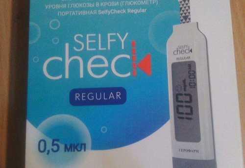 Глюкометр selfy chec