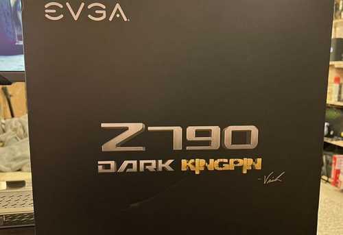 Материнская плата Evga Z790 Dark KingPin
