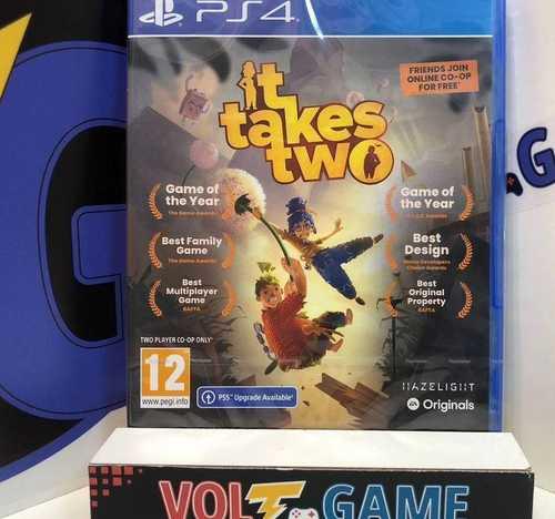 It takes two (PS4) Б/У