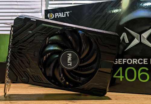 Видеокарта NVidia RTX4060 Ti Palit StormX