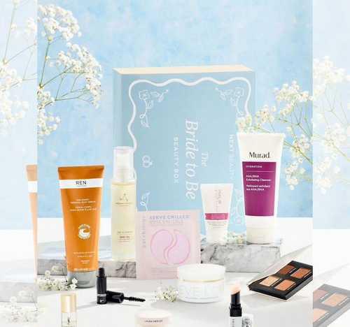 Next - The Bride To Be Beauty Box и Cult Beauty