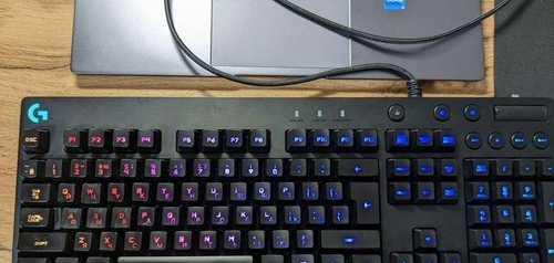 Игровая механическая клавиатура Logitech G810