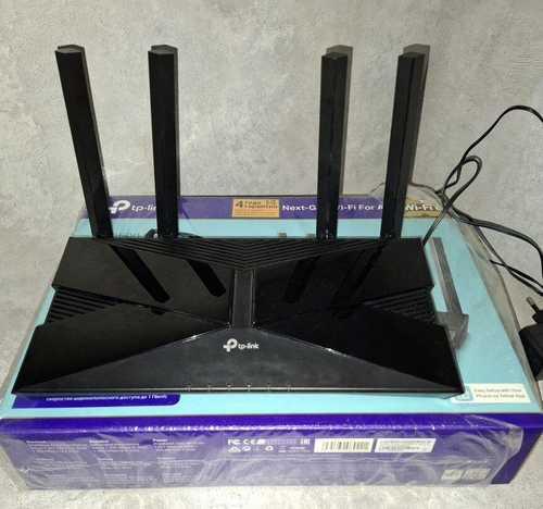 Wifi 6 роутер tp link ax1500