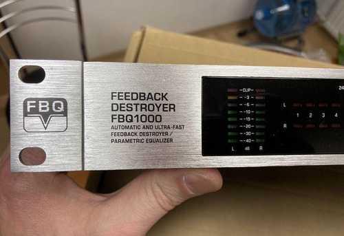 Behringer FBQ2496 Feedback Destroyer Pro