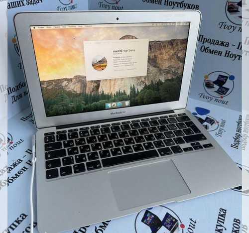 Apple MacBook Air 11, аккум 1 цикл, 5 часов, I5