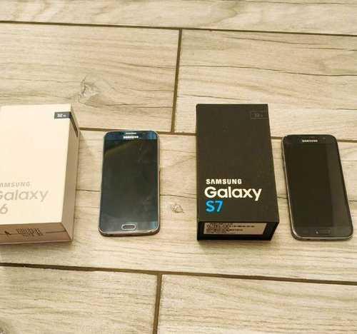 Samsung Galaxy S6 SM-G920F, 3/32 ГБ