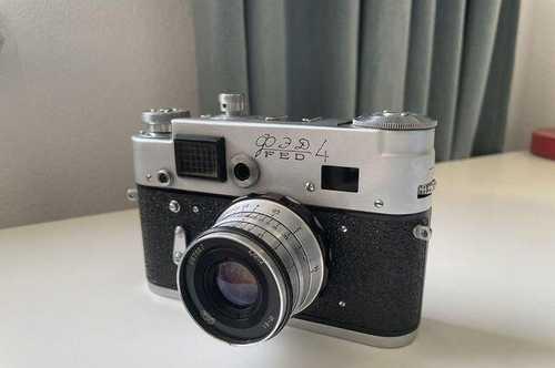 Фэд-4 FED Плёночный фотоаппарат