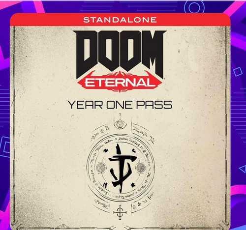 Doom Eternal: Year One Pass (Standalone) ps4 и ps5