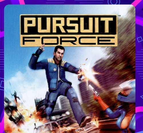 Pursuit Force PS5 и PS4