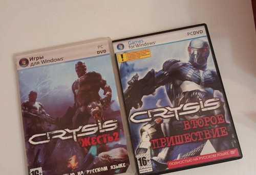 Компьютерная игра crysis