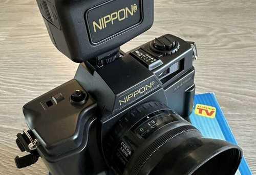 Пленочный фотоаппарат Nippon ar-4392f со вспышкой