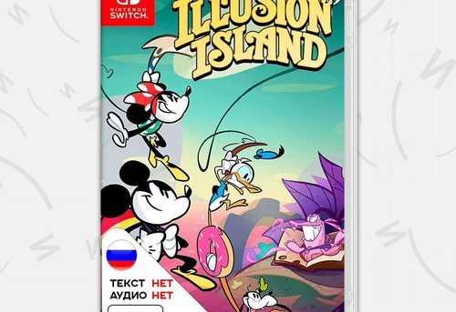 Игра Disney Illusion Island (Nintendo Switch, англ