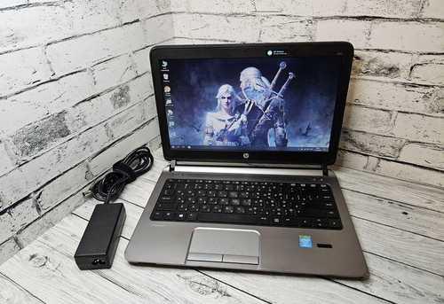 13.3" Офисный ноутбук HP ProBook (идеал) SSD