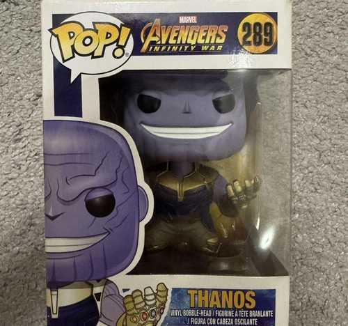 Funko Pop 289 Thanos / Танос