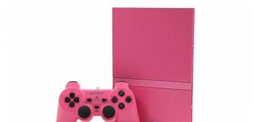 Sony PS2 Slim Rose Pink (Не работает дисковод)