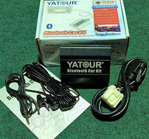 Yatour MAZ1 c Bluetooth для Mazda (без USB) б/у