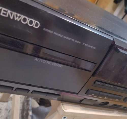 Кассетная дека kenwood