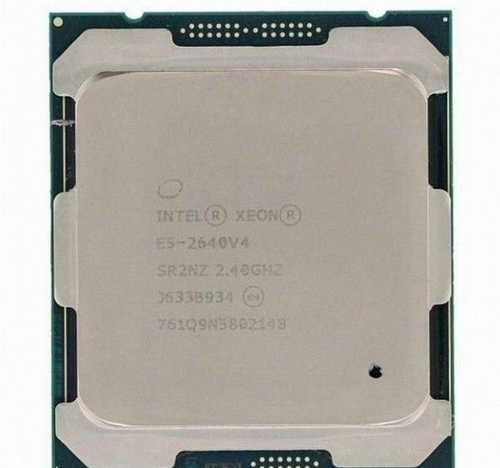 Процессор Intel Xeon E5-2640 v4