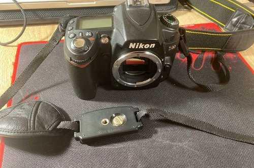 Продам фотоаппарат Nikon d90