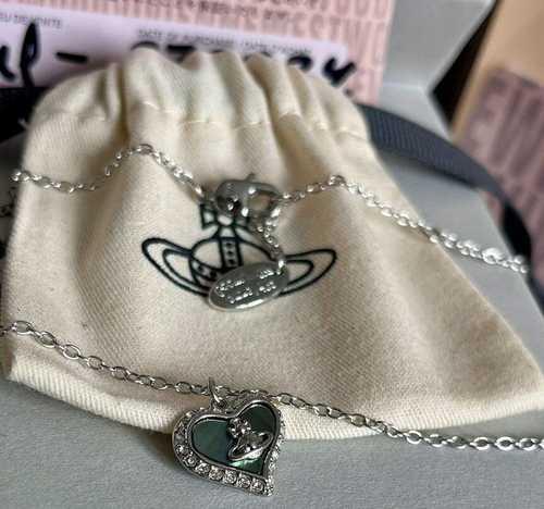 Vivienne westwood Petra Pendant кулон