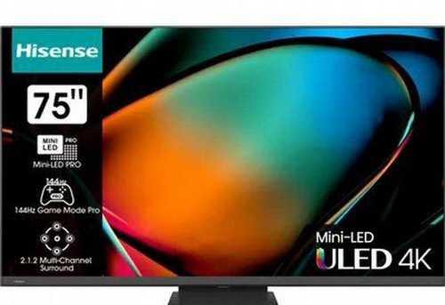 Телевизор Hisense 75U8KQ - новый