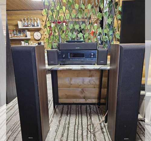 Ресивер Sony STR DH-510 Акуст. система