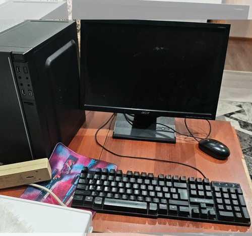 ПК, Core i5-2500, GeForce GTX 1060 6 ГБ, RAM 4 ГБ