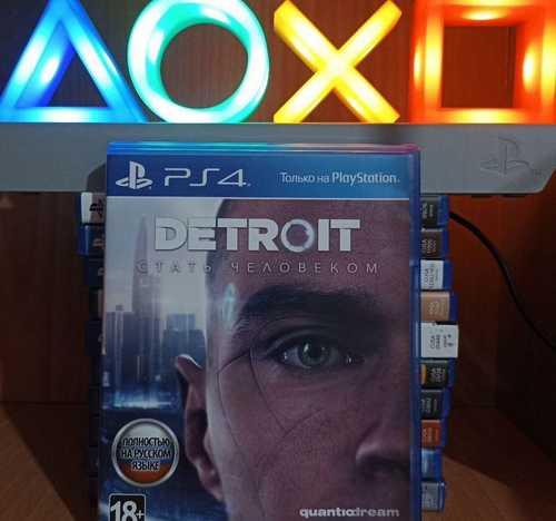 Detroit become human PS 4/5 (RU )