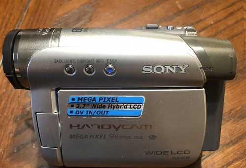 Видеокамера sony dcr-hc46